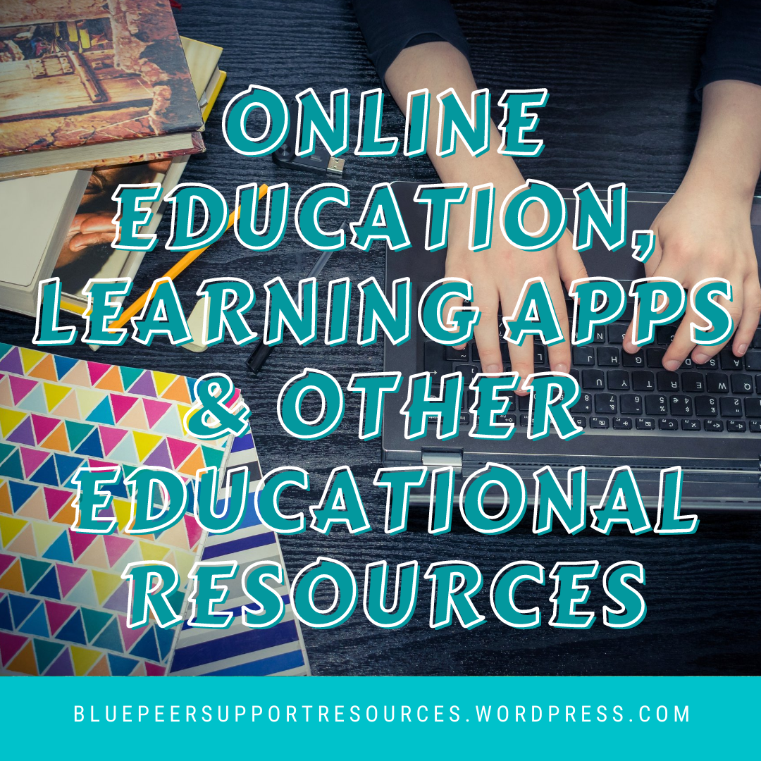 Educational Resources – Blue Peer Support Resources