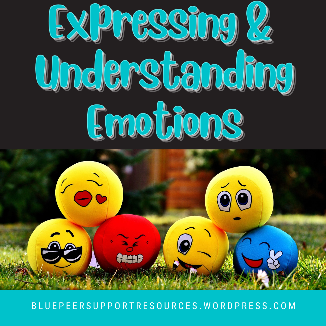 Expressing and Understanding Emotions – Blue Peer Support Resources