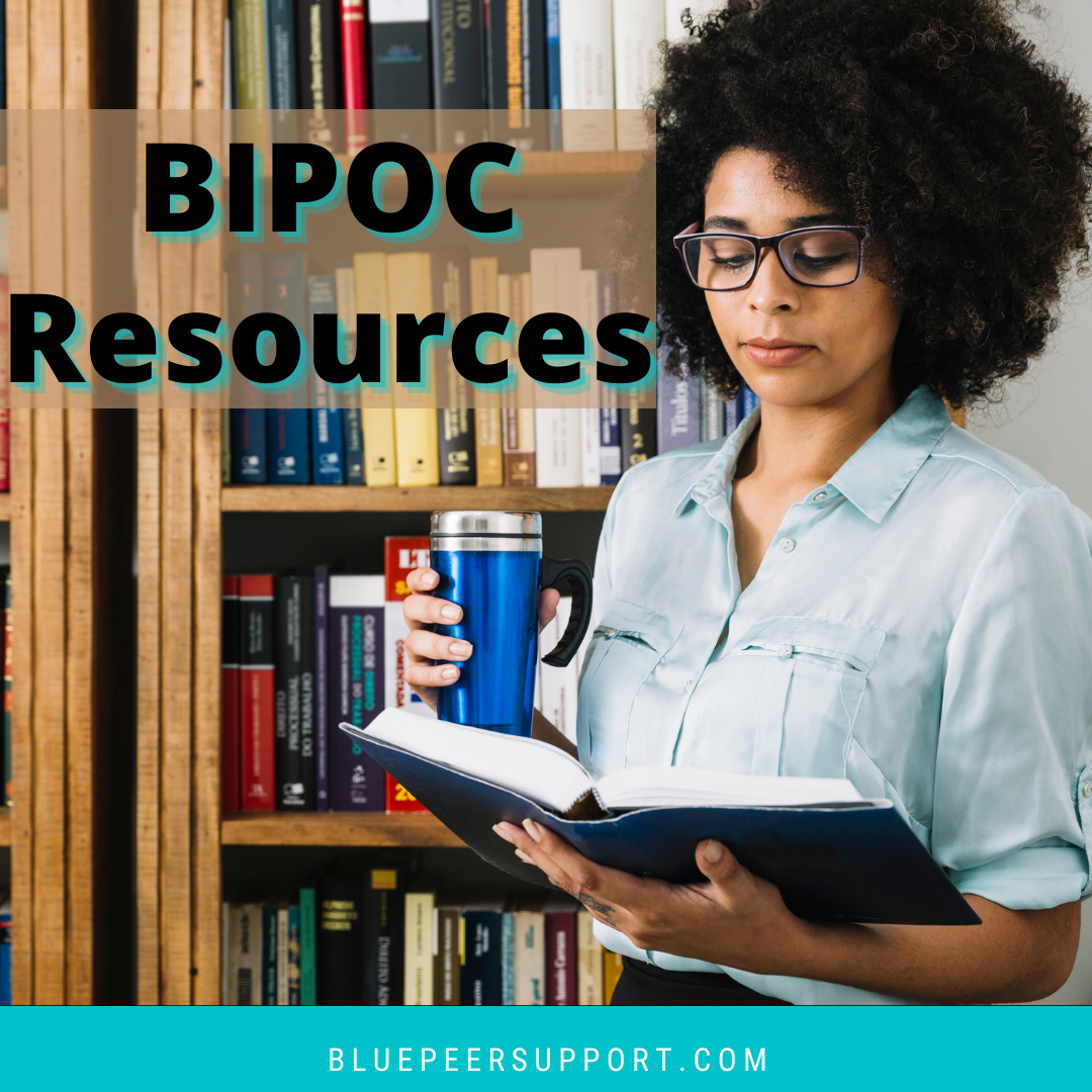 Black & African American Resources – Blue Peer Support Resources