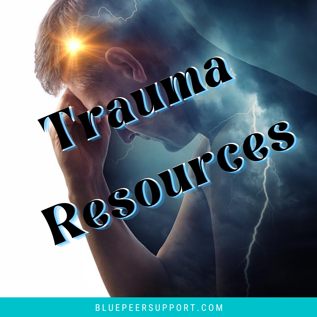 Understanding Trauma and its Effects – Blue Peer Support Resources