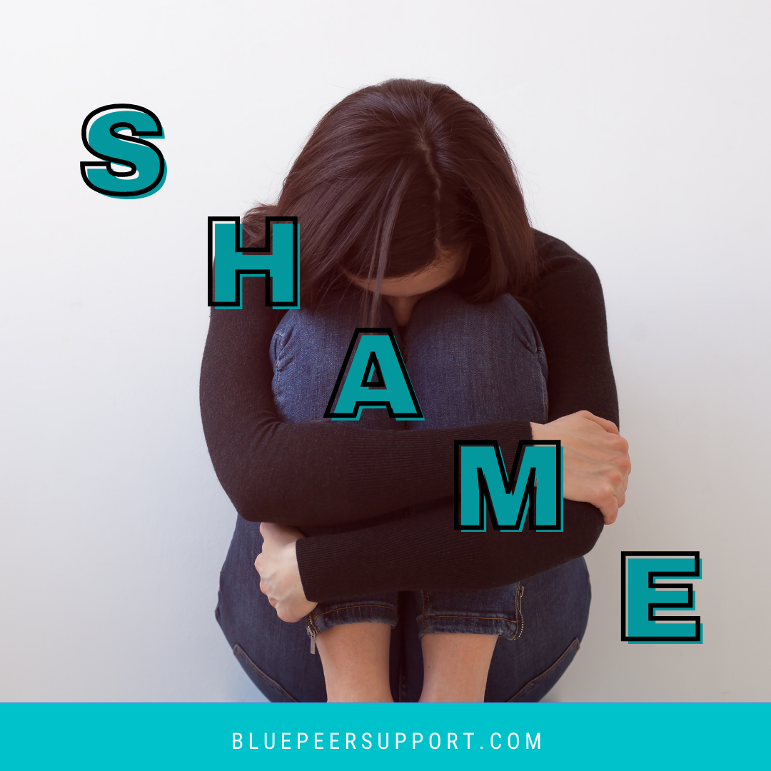 Dealing with Shame – Blue Peer Support Resources