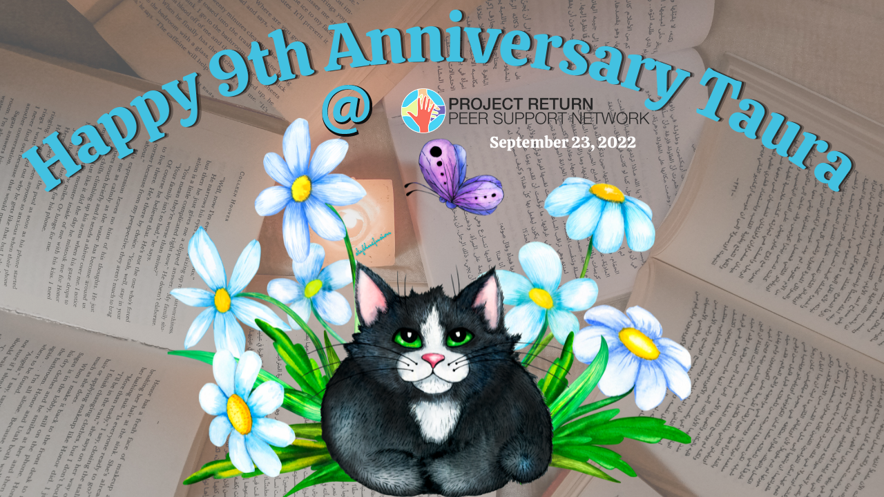 Taura’s Book Nook – Blue Peer Support Resources