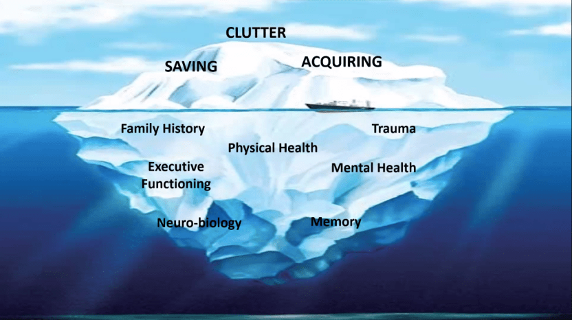 Clutter and Hoarding Behavior resources – Blue Peer Support Resources